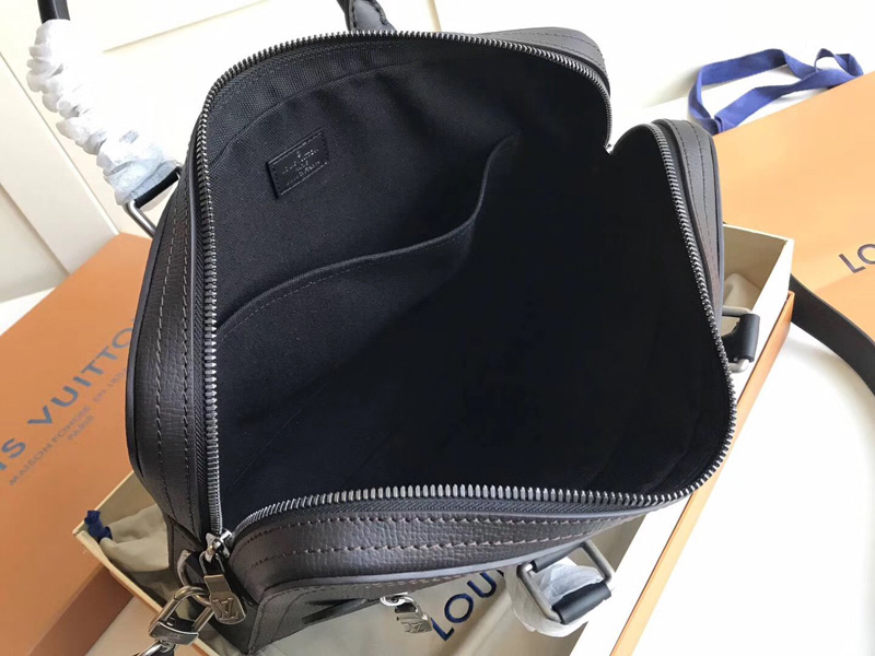 M54964 LV CANYON 公文包 LV全皮系列 LV男士公文包 LV手提单肩包 咖色 - 米兰站